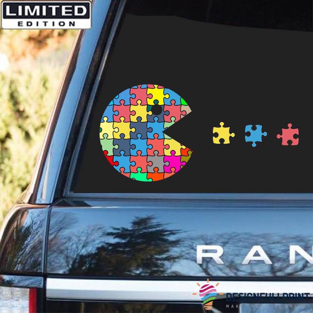 Autism Gift Autism Sticker Car Decals LH Autism Awareness – Designfullprint
