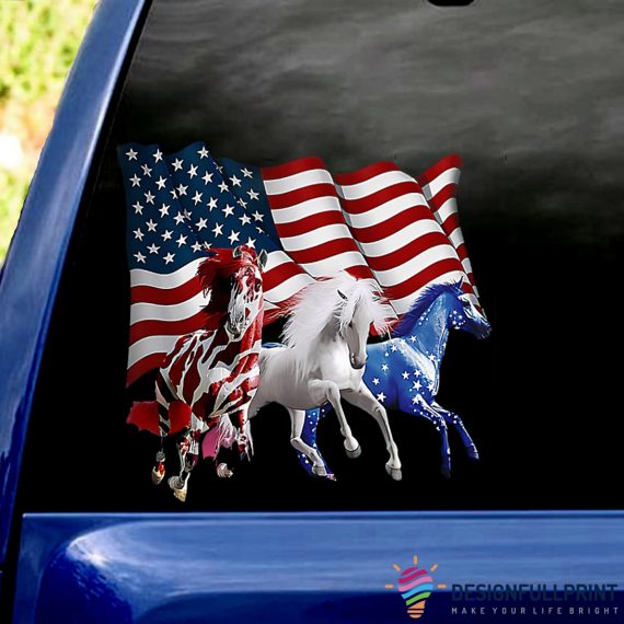 Horse Sticker Horse Sticker Car Decals LH Gift For Horse Lover ...