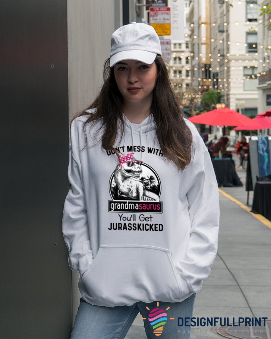 Grandma Present Nana Gift Grandmasaurus Jurasskicked Dont Mess With ...
