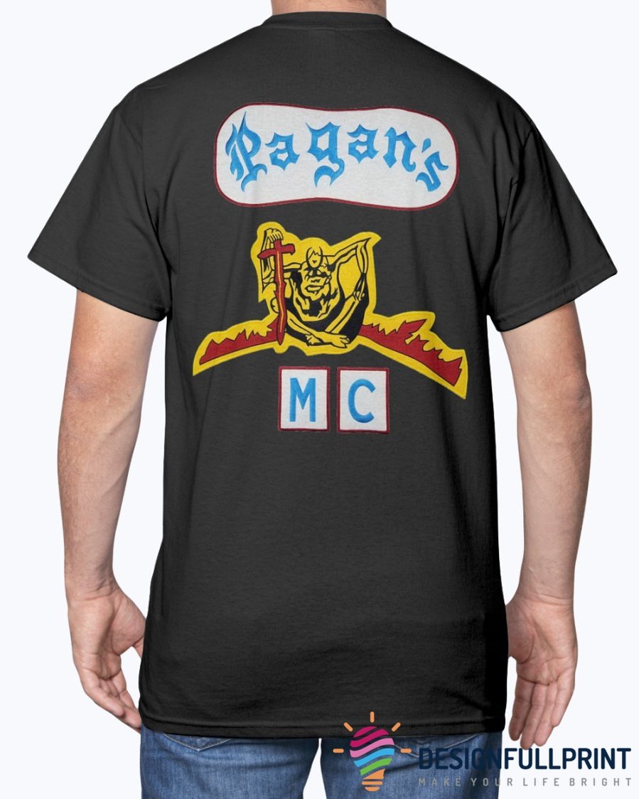 Motorcycle Rider Gifts Pagans Motorcycle Club Support Shirts ...